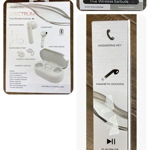 Spectrum | Headphones | New In Box Spectrum True Wireless Bluetooth ...